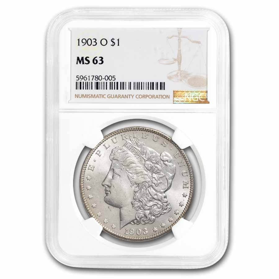 1903 O Morgan Silver Dollar Value - APMEX